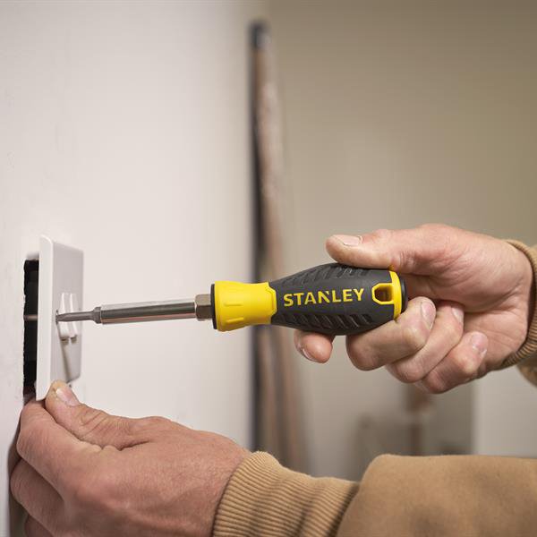 STANLEY - 6-Way Screwdriver Carded | BM Steel