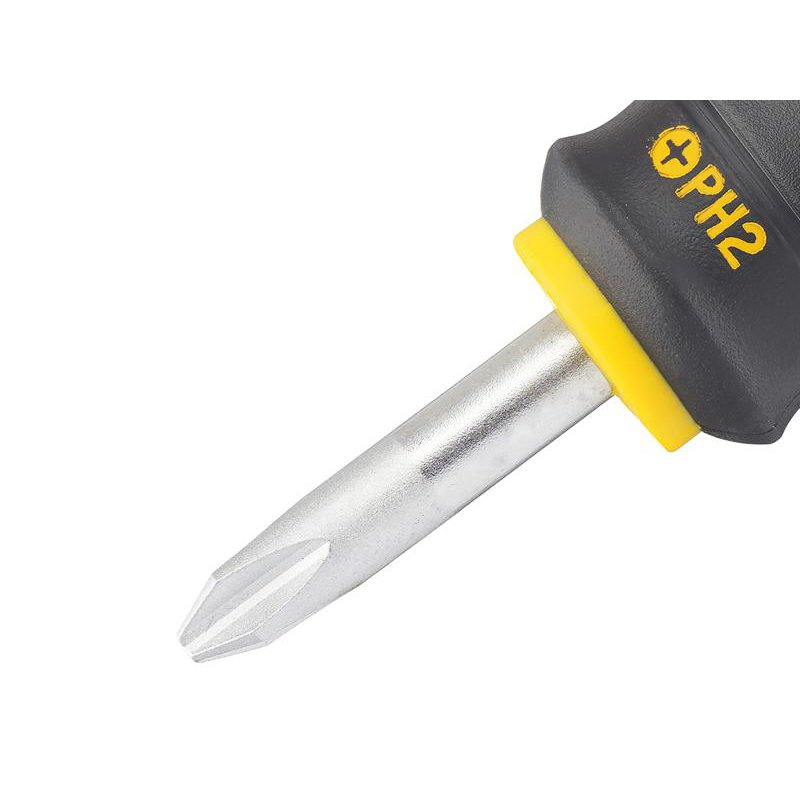 STANLEY - FatMax Stubby Screwdriver Phillips Tip PH2 x 30mm | BM Steel
