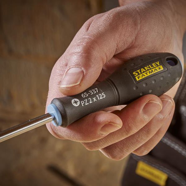 STANLEY - FatMax Screwdriver Pozidriv Tip PZ2 x 125mm | BM Steel