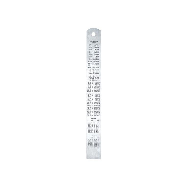 Faithfull - Flexible Stainless Steel Rules | BM Steel