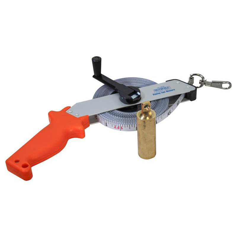 Faithfull - Dipping Tape Measure with Weight 30m/100ft | BM Steel