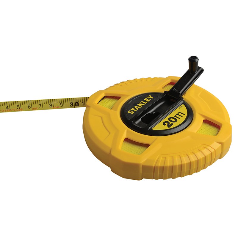 STANLEY - Closed Case Fibreglass Long Tape | BM Steel