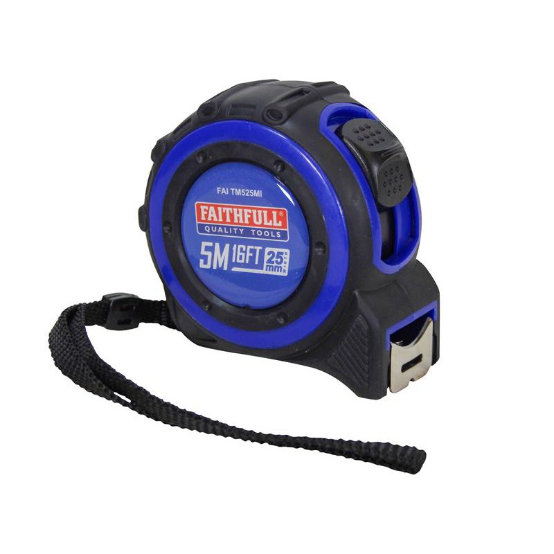 Faithfull - Trade Tape Measure | BM Steel
