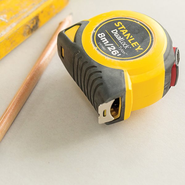 STANLEY - DualLock Tylon Pocket Tape 8m/26ft (Width 25mm) | BM Steel