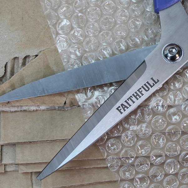 Faithfull - Heavy-Duty Scissors 250mm (10in) | BM Steel