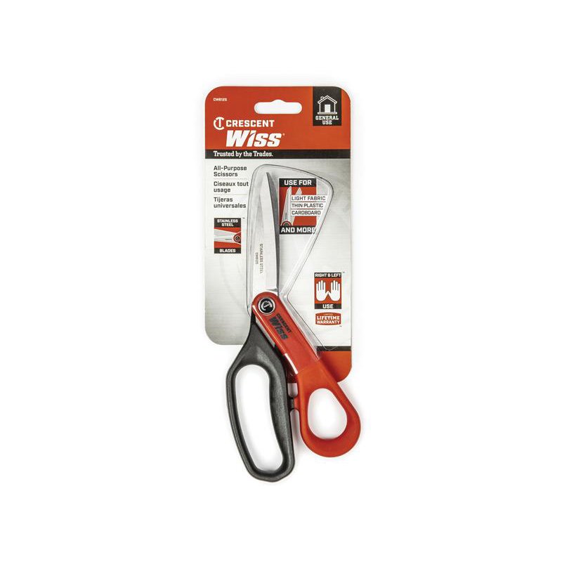 Crescent Wiss - All-Purpose Scissors 216mm (8.1/2in) | BM Steel