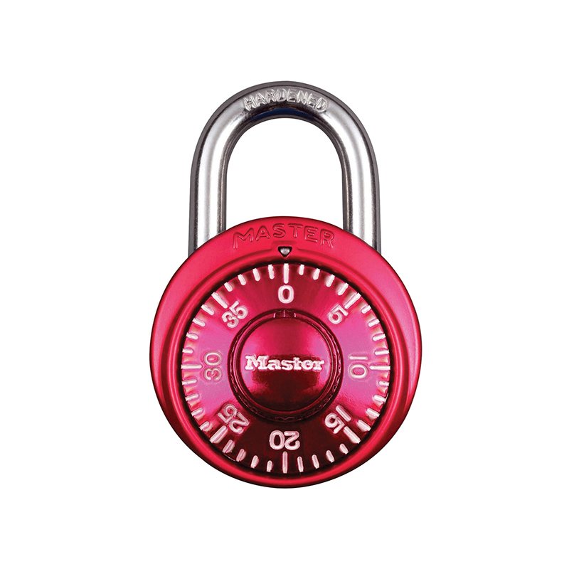 Master Lock - Stainless Steel Fixed Dial Combination 38mm Padlock | BM ...