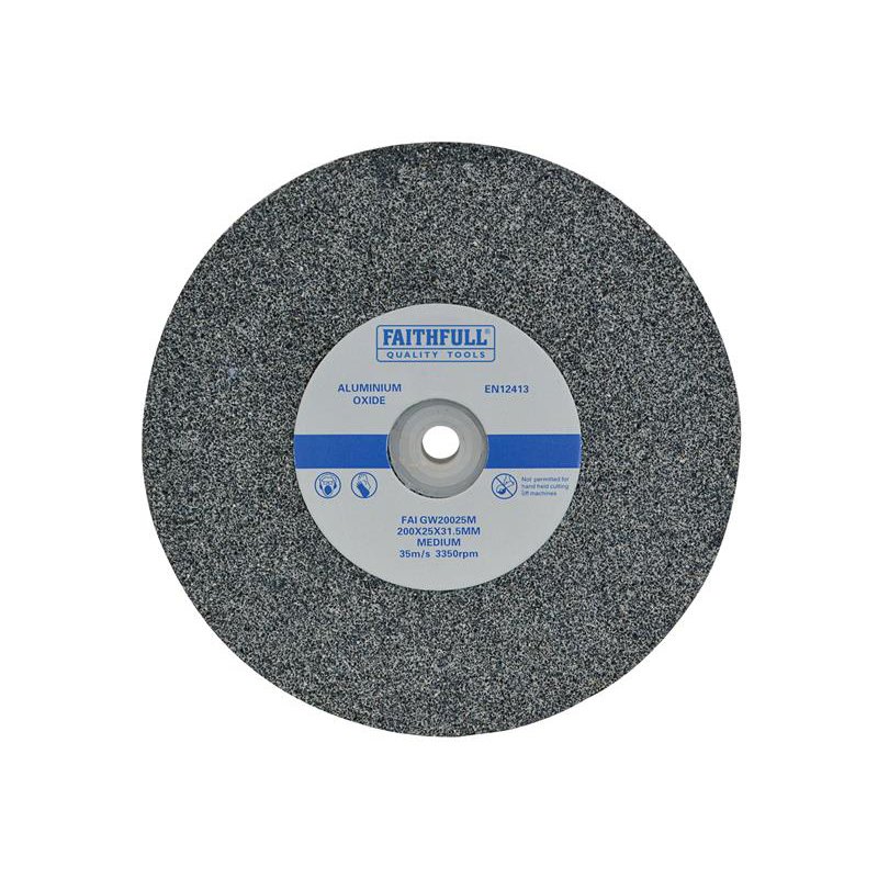 Faithfull - General Purpose Grinding Wheel Aluminium Oxide | BM Steel