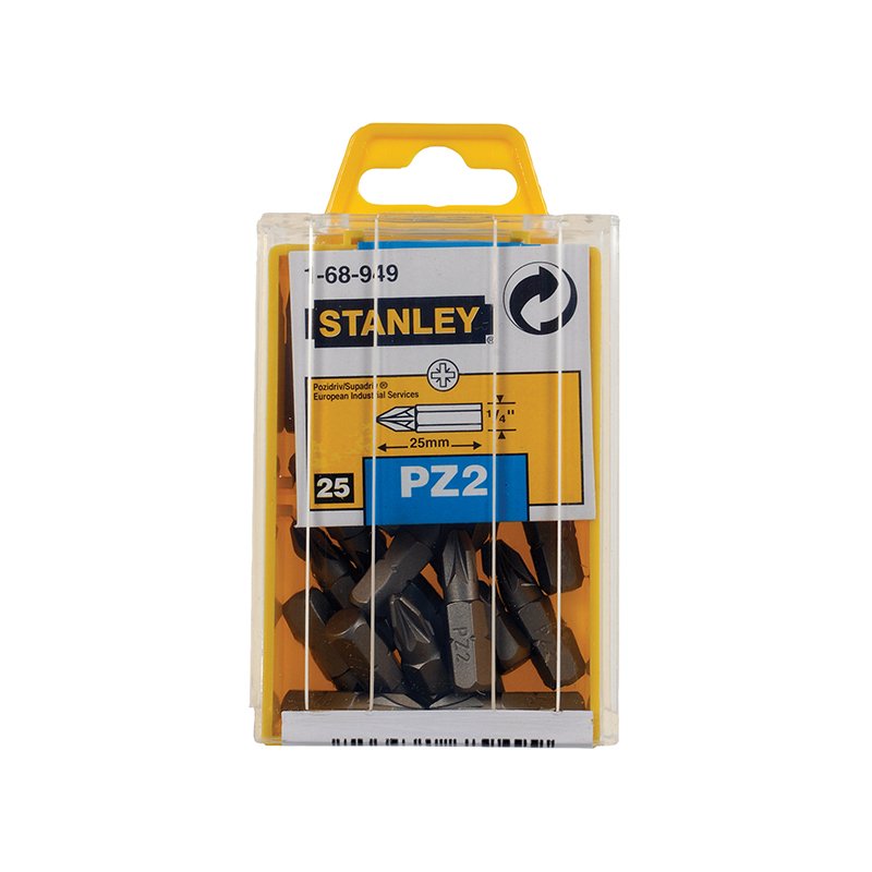STANLEY - Pozidriv Insert Bits | BM Steel