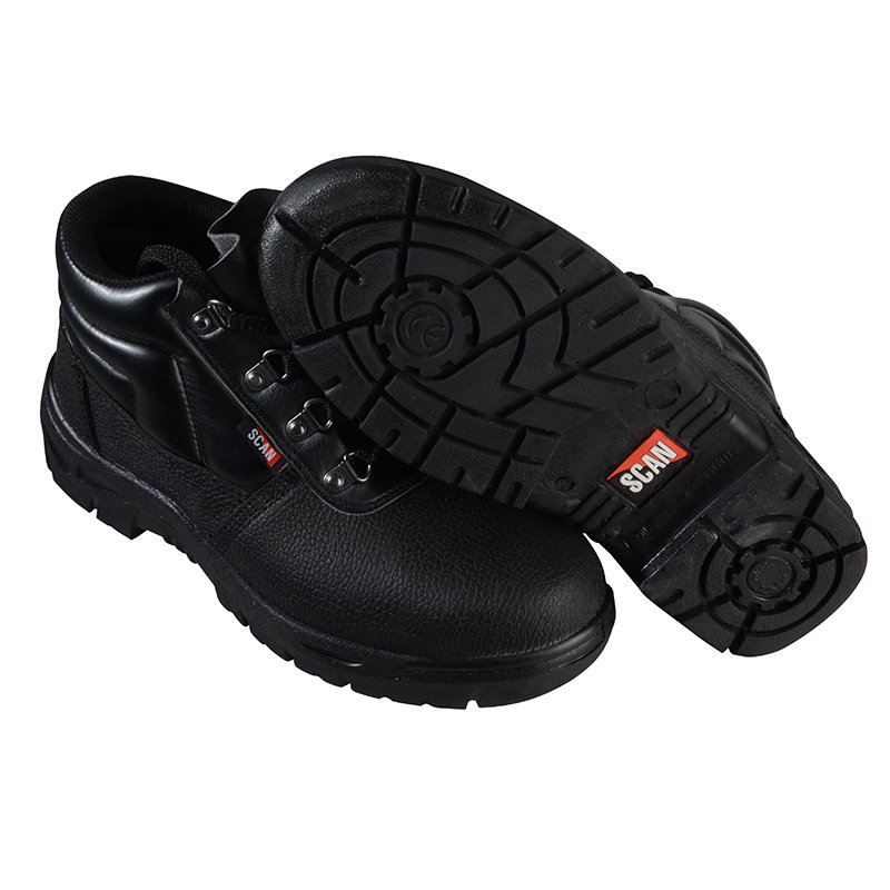 Scan - 4 D-Ring Chukka Safety Boots | BM Steel