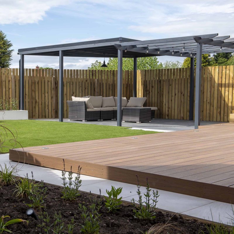 Ecoscape Forma - Spiced Oak Decking Board | BM Steel