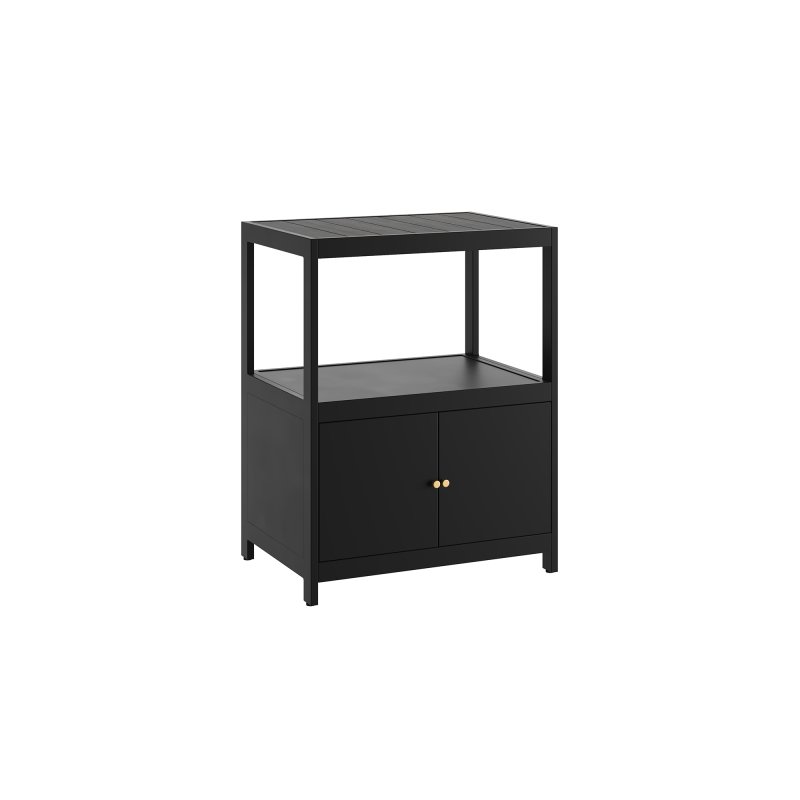 Ecoscape Outdoor Kitchen - Smoke Set of 3 Units & Covers | BM Steel